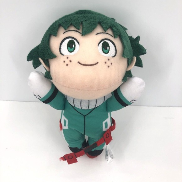 Fukuya USA | Toys | My Hero Academia Plush Izuku Midoriya Deku Stuffed ...